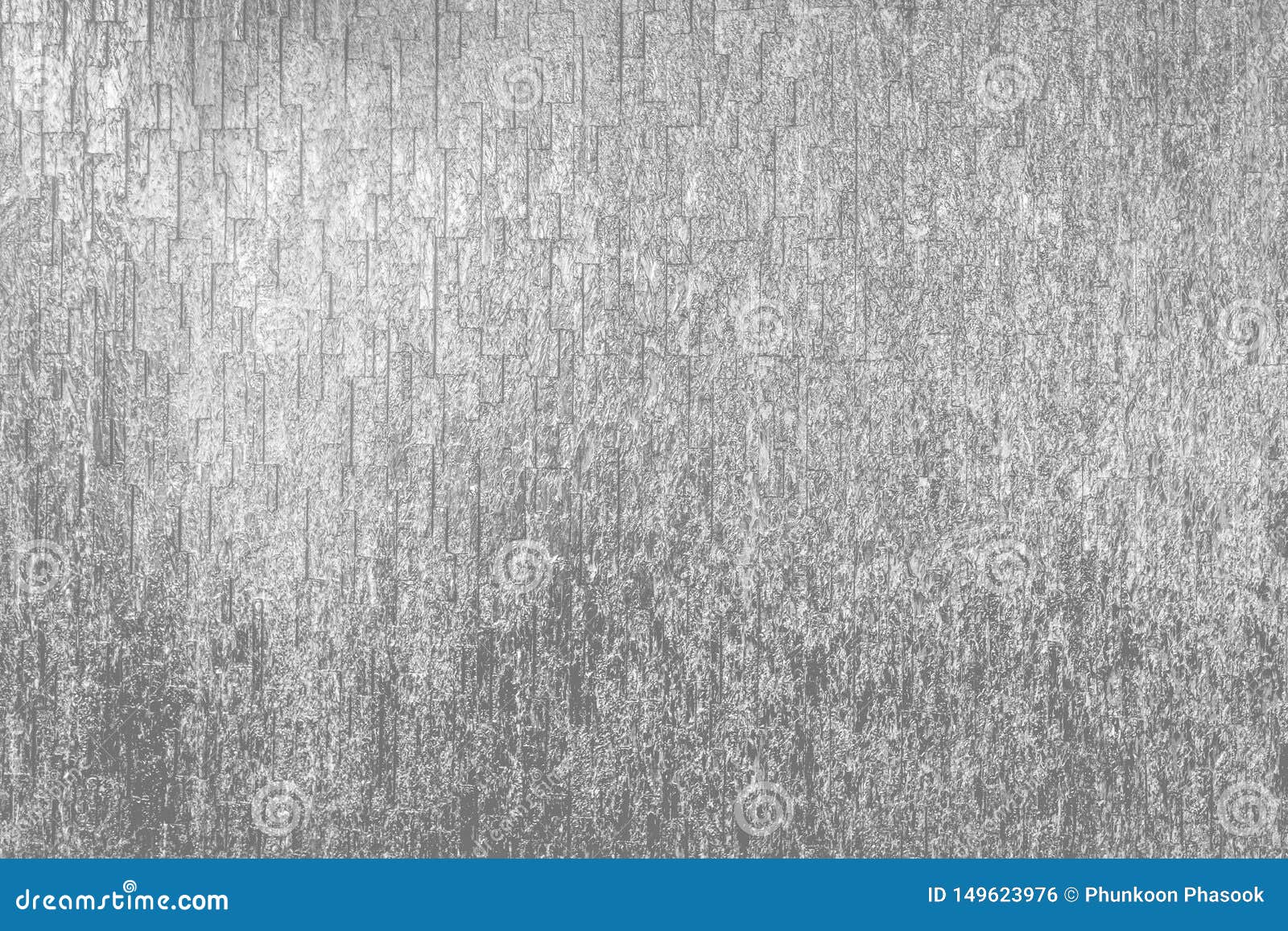 Shiny Silver Stone Wall Texture and Background Stock Photo - Image of ...