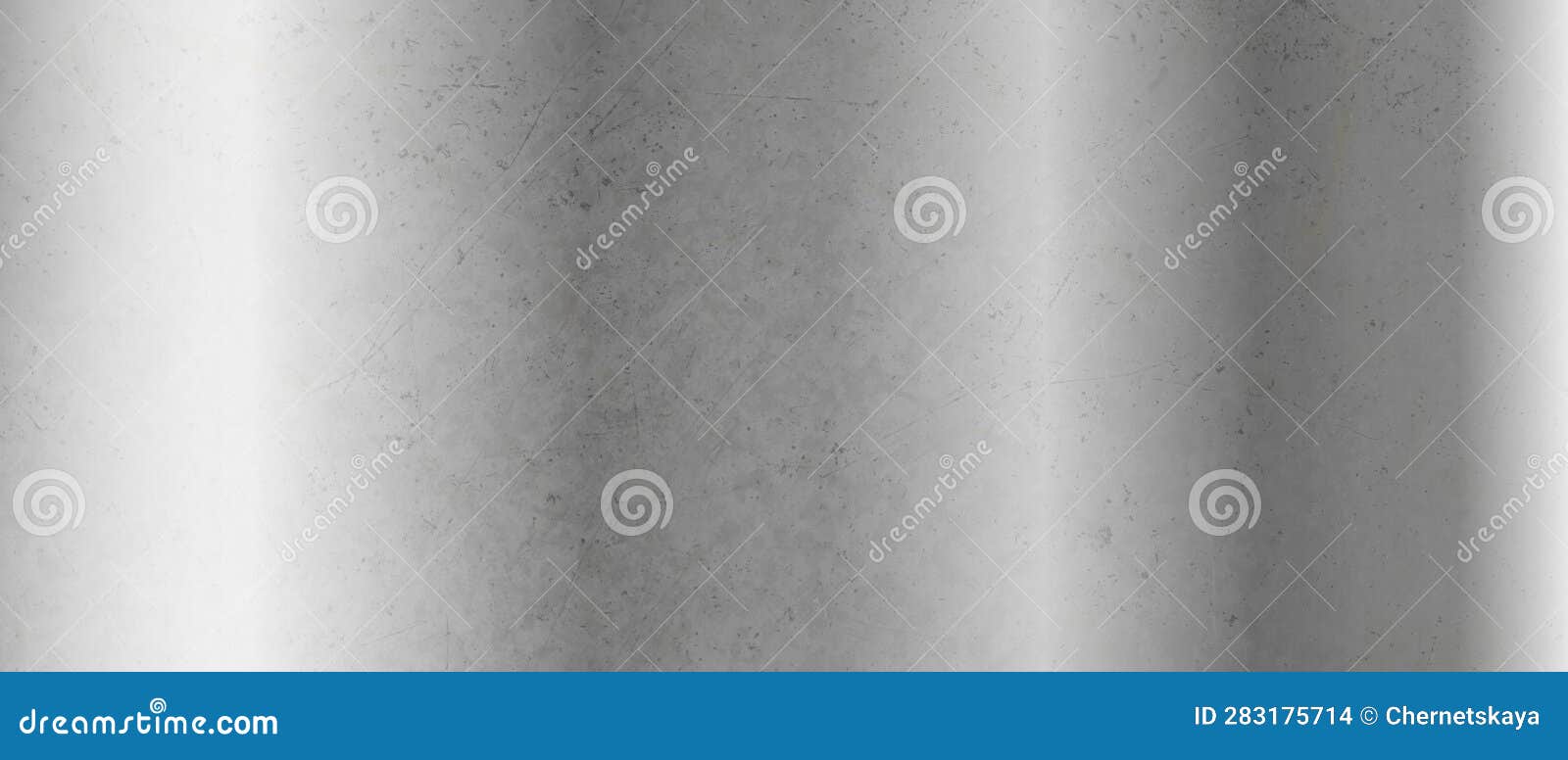 Shiny Silver Surface As Background, Closeup View Stock Illustration ...