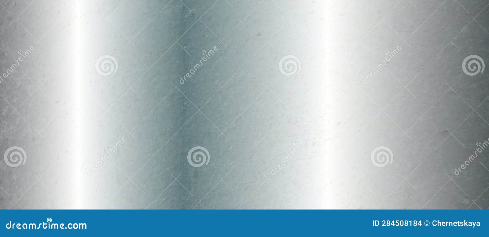 Shiny Silver Surface As Background, Closeup View Stock Illustration ...