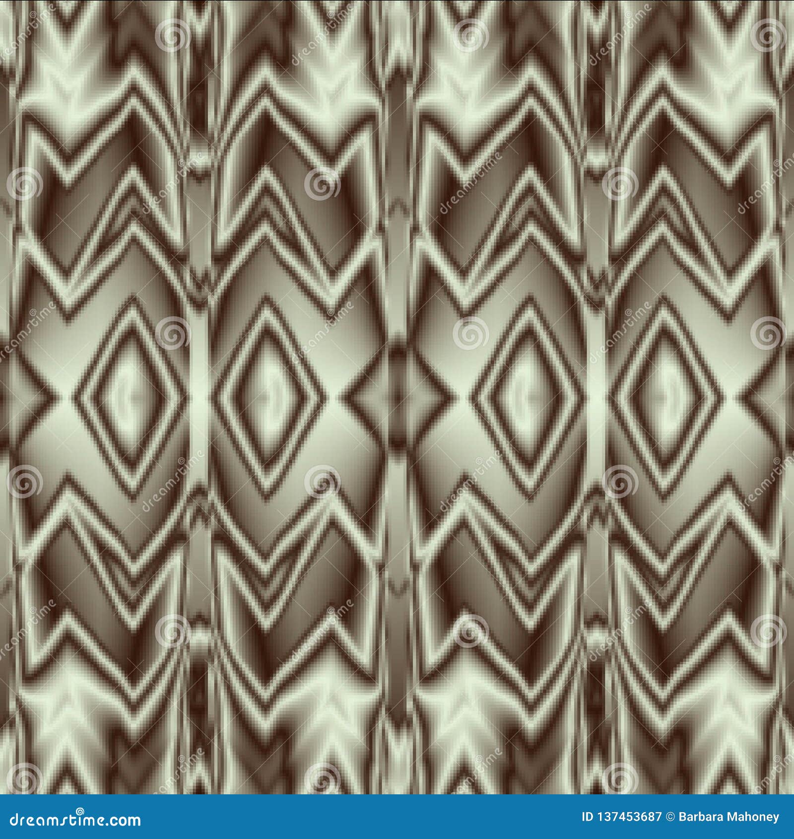 Shiny Silver Tribal Abstract Background Pattern Stock Illustration ...