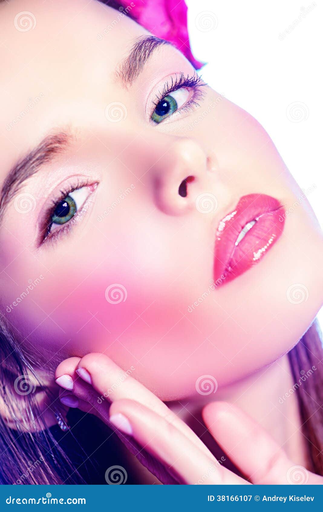 Shiny skin stock image. Image of caucasian, body, nature - 38166107