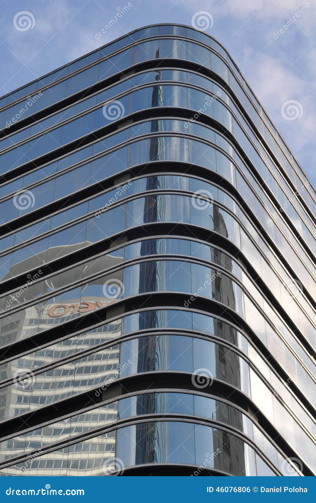 Shiny skyscraper stock photo. Image of skyscrapers, view - 46076806