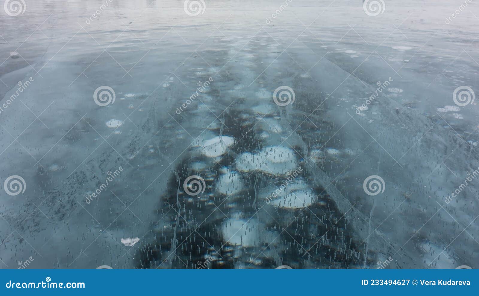 Shiny Smooth Ice Surface. Close-up. Full Frame Stock Image - Image of ...