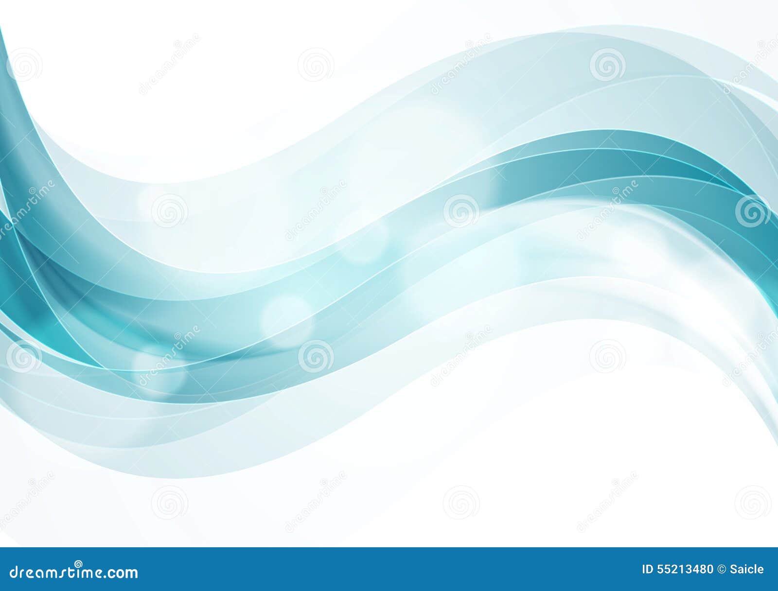 Shiny Smooth Waves Abstract Background Stock Vector - Illustration of ...