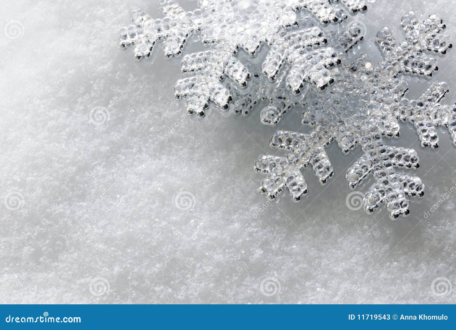 Shiny snowflakes stock image. Image of year, detail, cold - 11719543