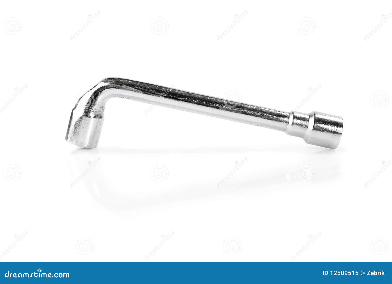 Shiny Spanner Wrenches with Shadow Stock Image - Image of house, close ...