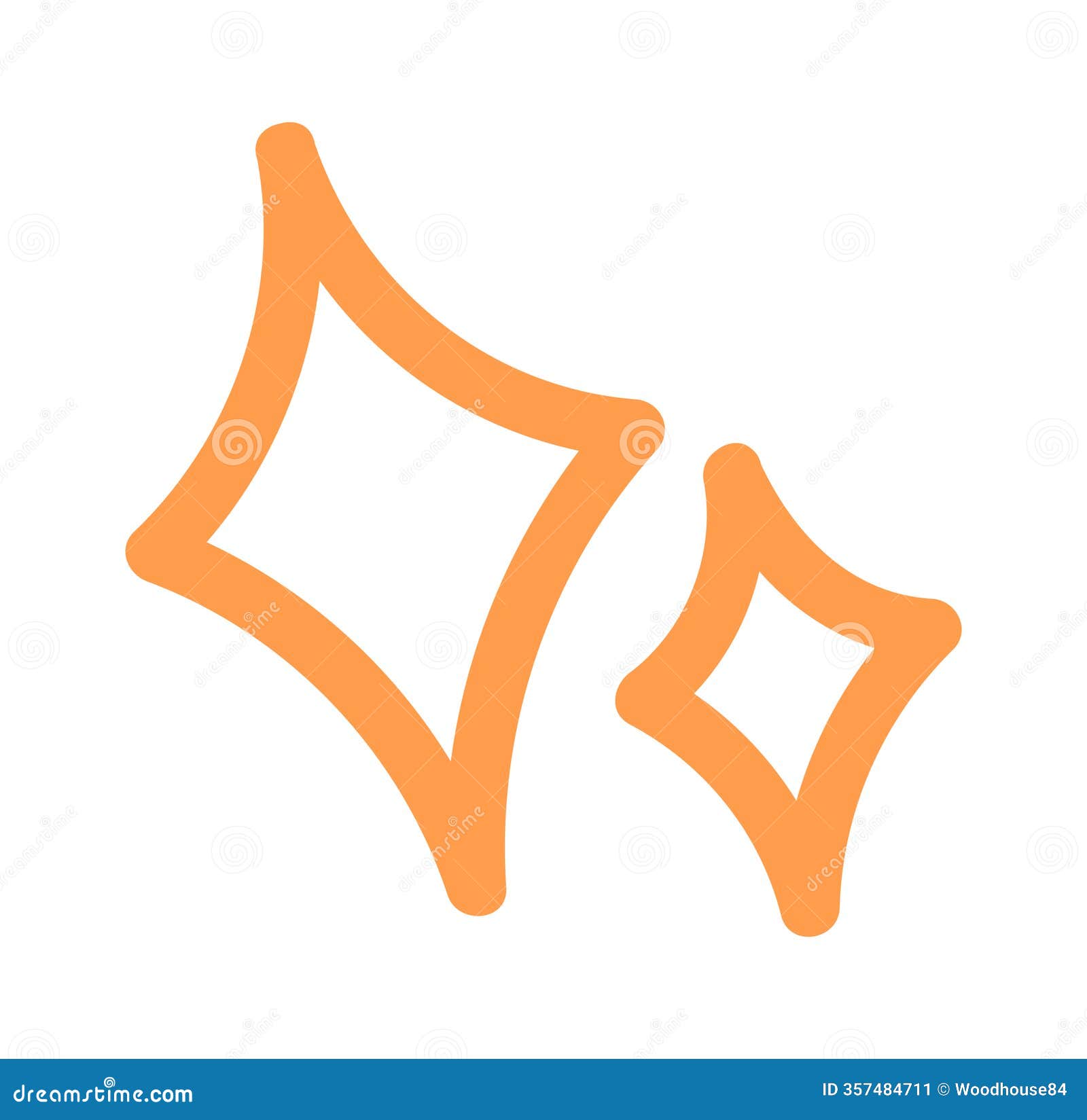 Shiny Sparkles And Curves In Blurred Pink Background Royalty-Free Stock ...