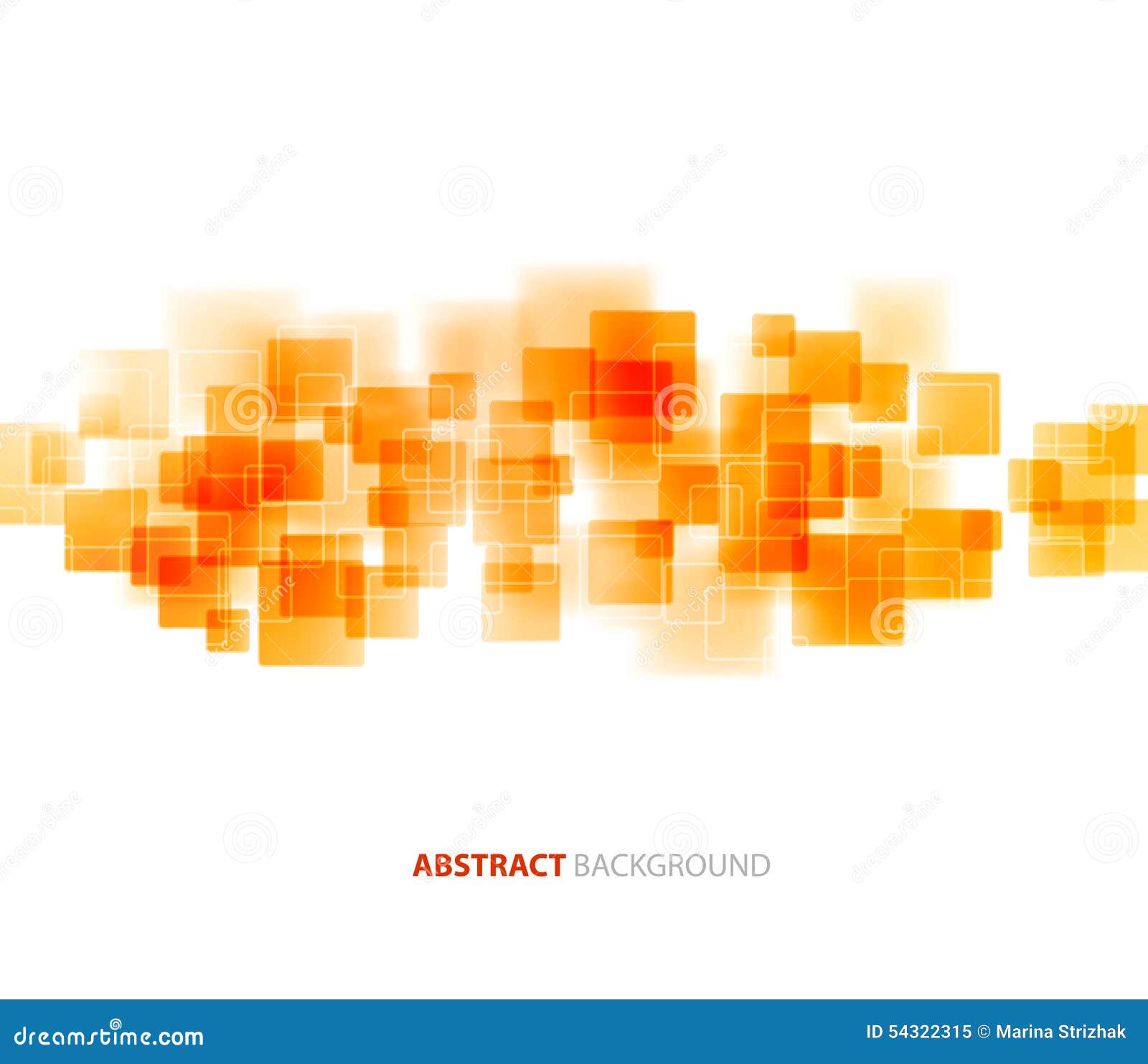 Shiny Squares Technical Background. Vector Stock Vector - Illustration ...