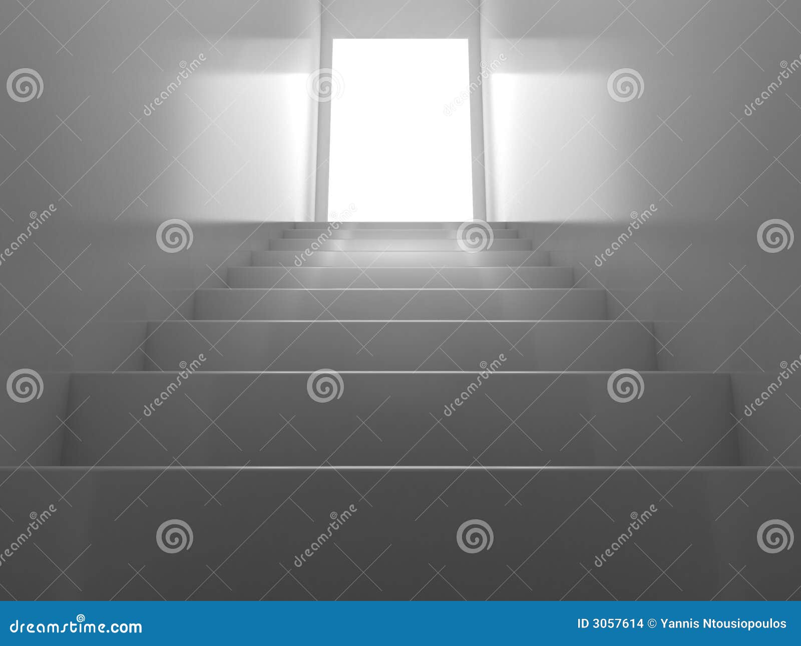 Shiny stairs stock illustration. Illustration of light - 3057614