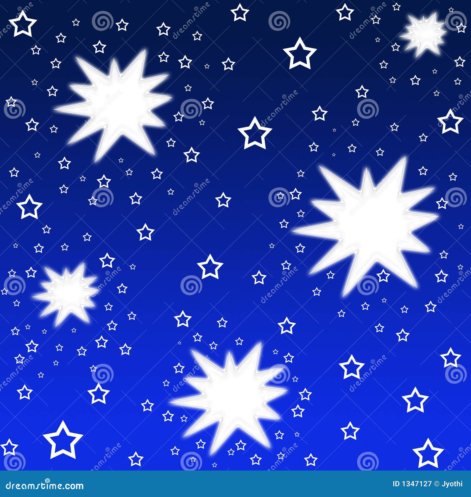 Shiny stars stock illustration. Illustration of pattern - 1347127