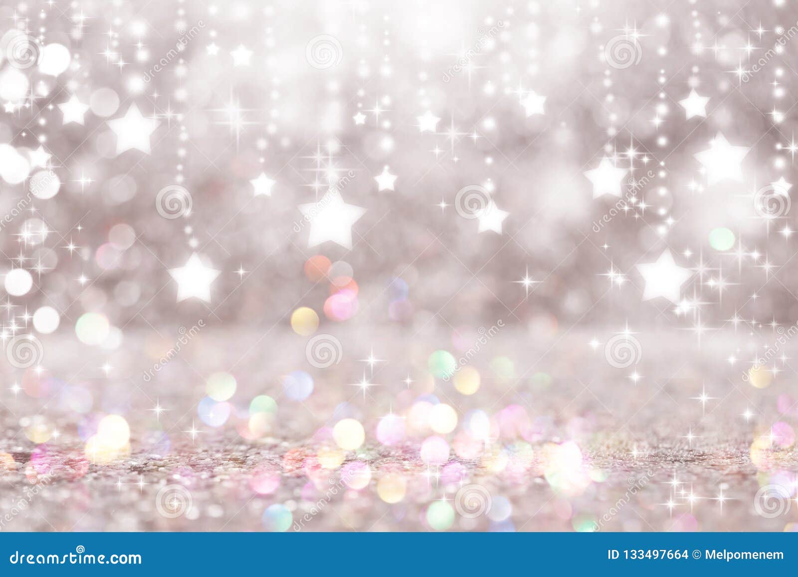 Shiny Stars with Abstract Light Background Stock Photo - Image of ...