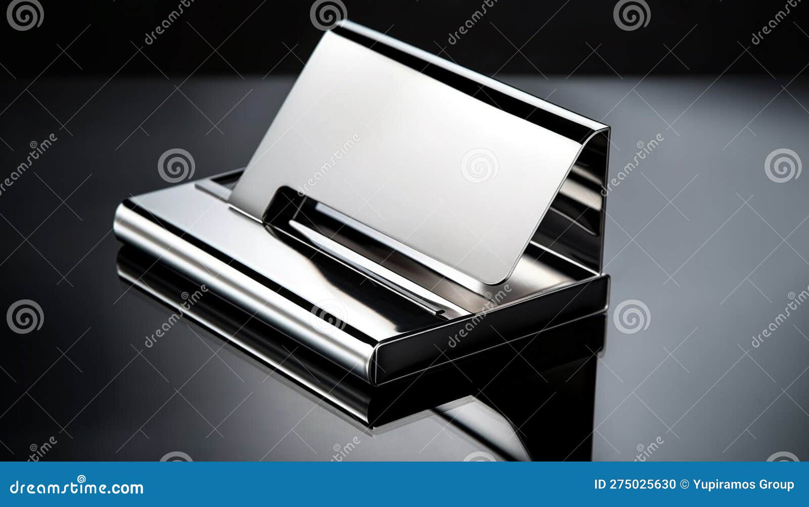 Shiny Steel Container, Blank Packet, Modern Design Generated by AI ...