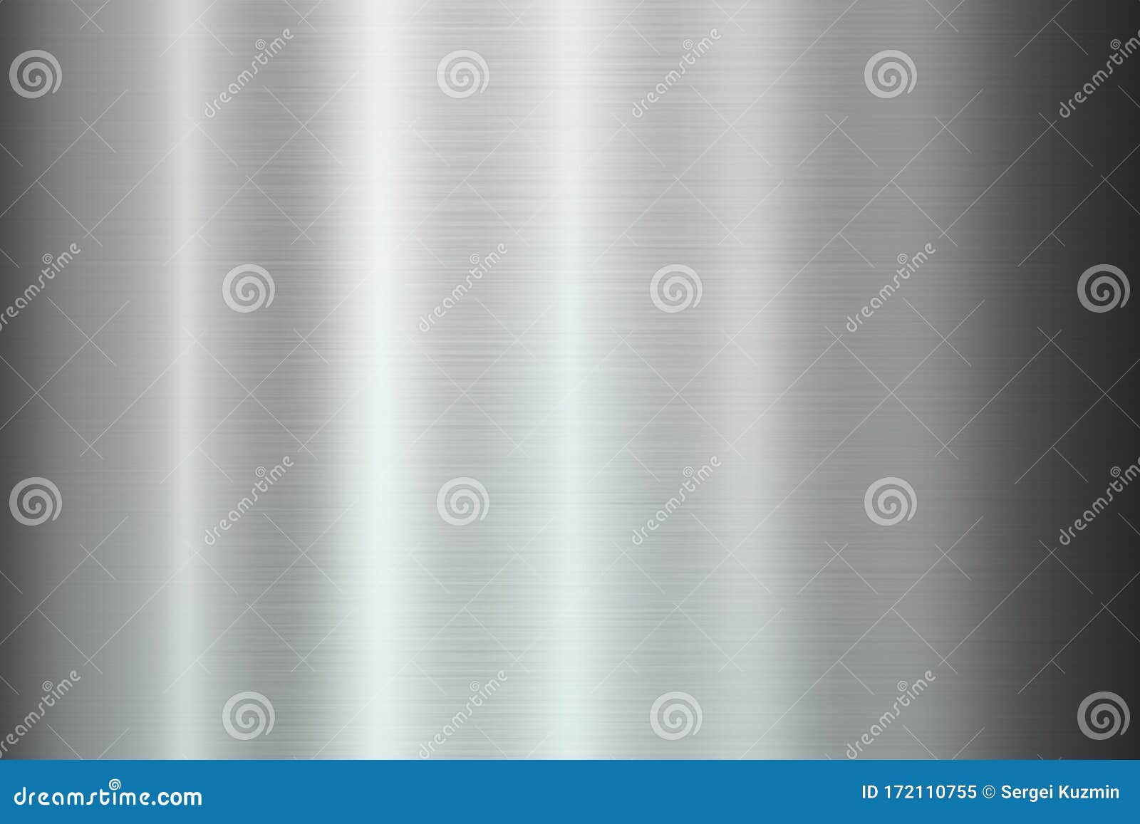 Shiny Steel Metal Texture Background Stock Image - Image of banner ...
