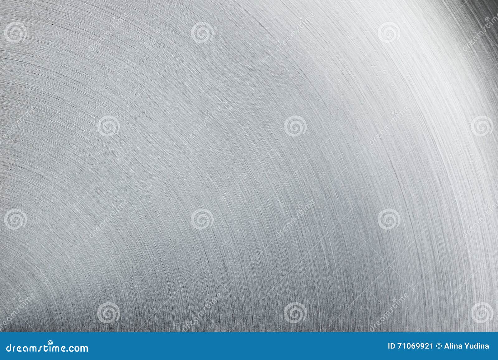 The Shiny Steel Surface. the Texture Stock Image - Image of reflection ...