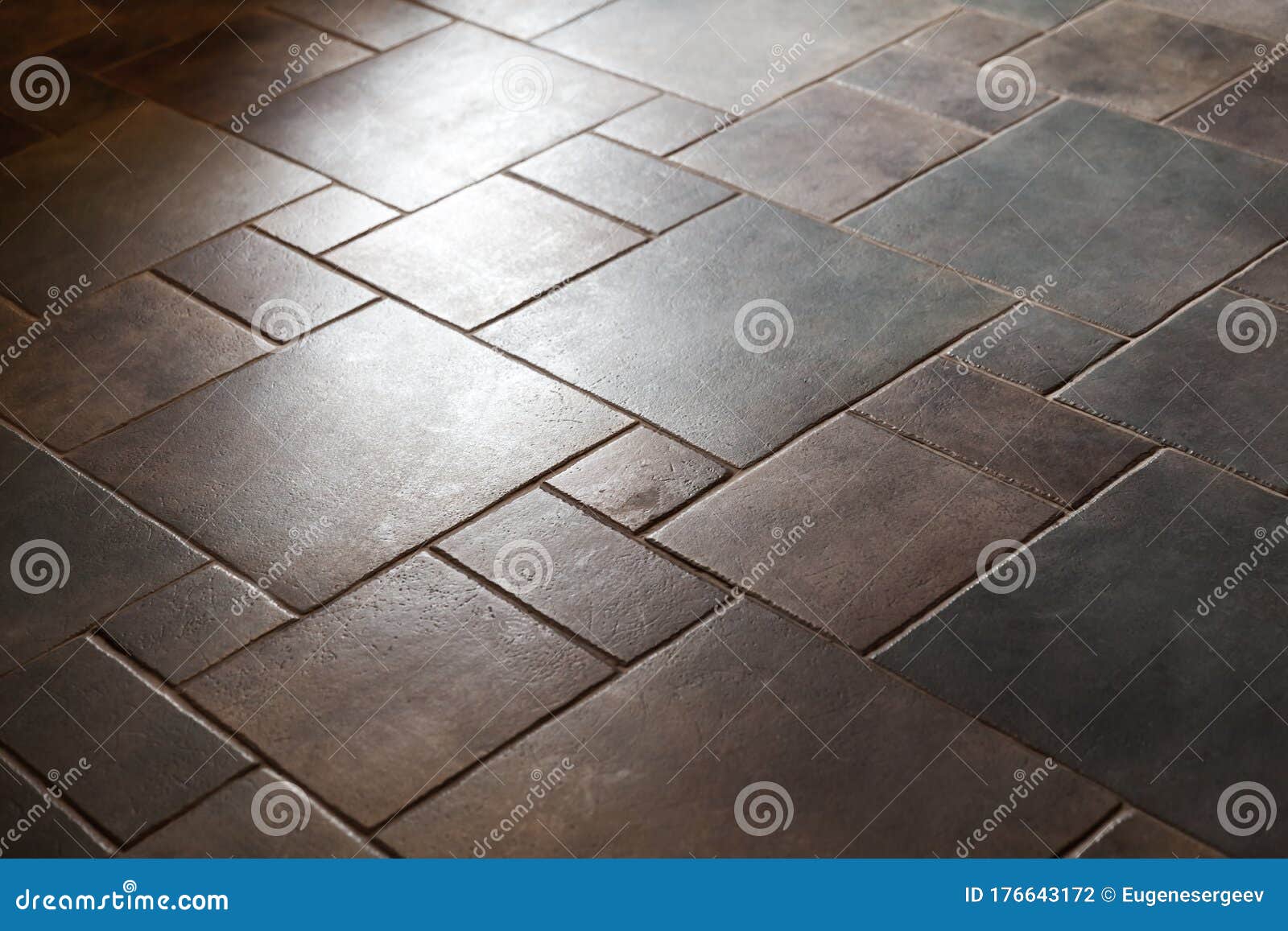 Shiny Stone Floor Tiling, Background Photo Stock Photo - Image of ...