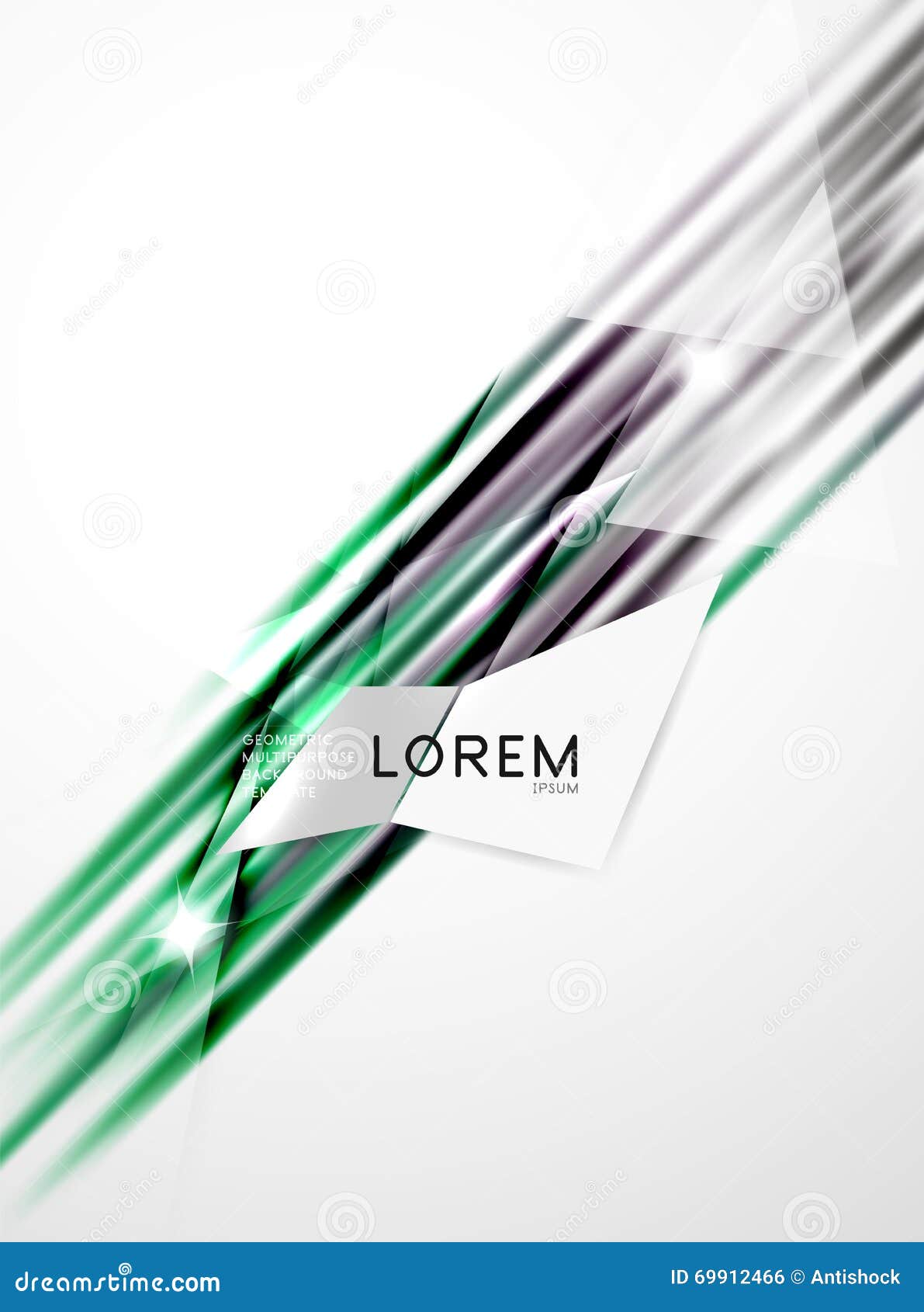 Shiny Straight Lines Abstract Background Stock Vector - Illustration of ...