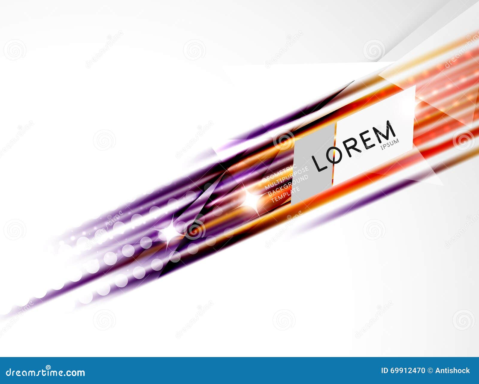 Shiny Straight Lines Abstract Background Stock Vector - Illustration of ...