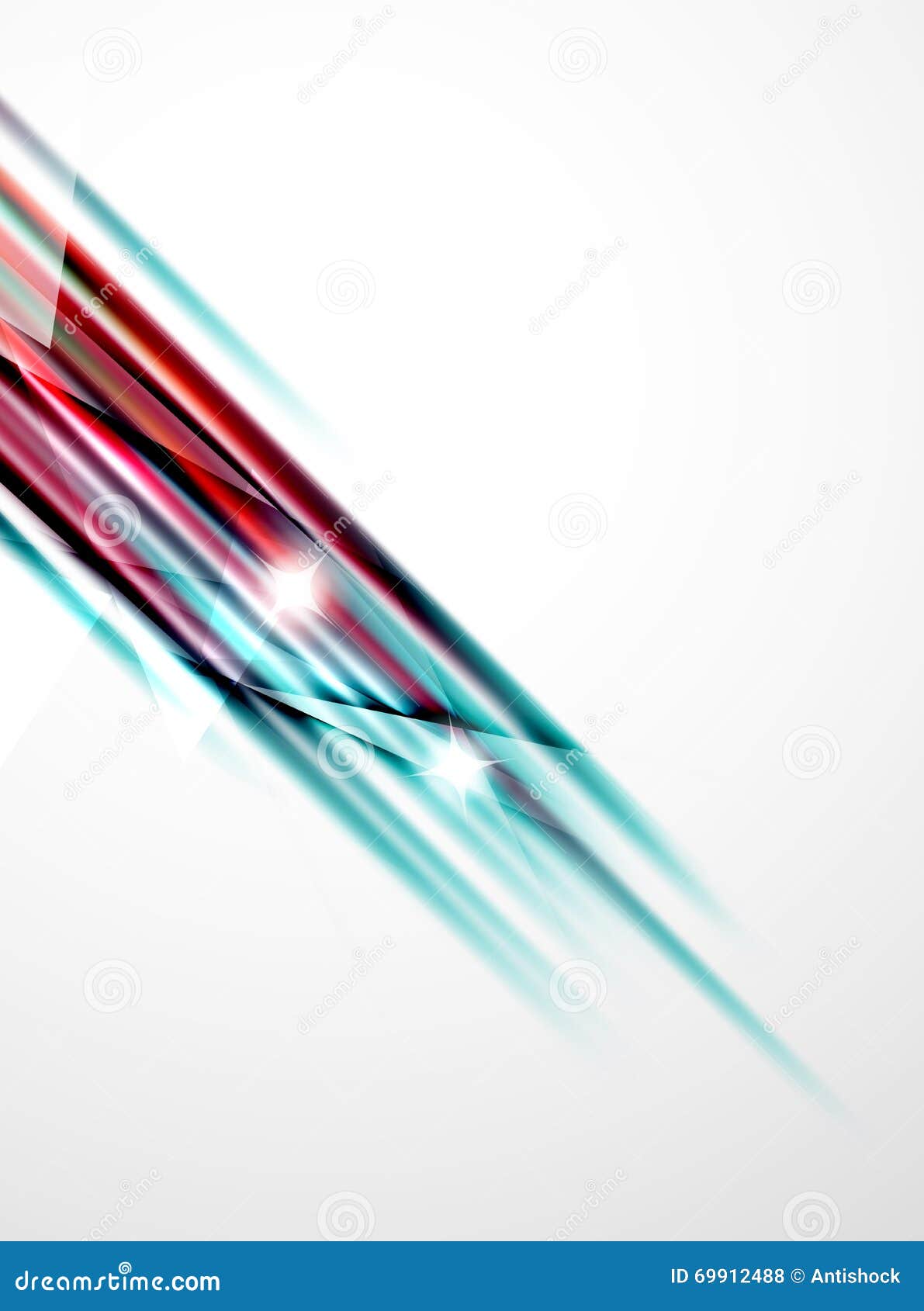 Shiny Straight Lines Abstract Background Stock Vector - Illustration of ...
