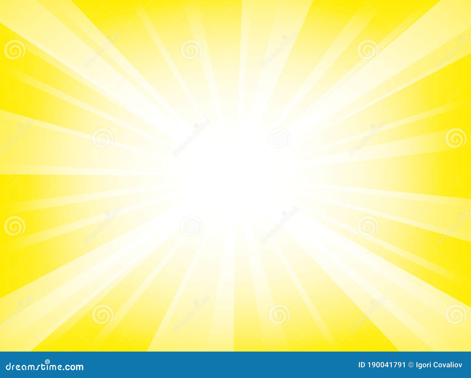 Shiny Sun Background. Vector Illustration Stock Vector - Illustration ...