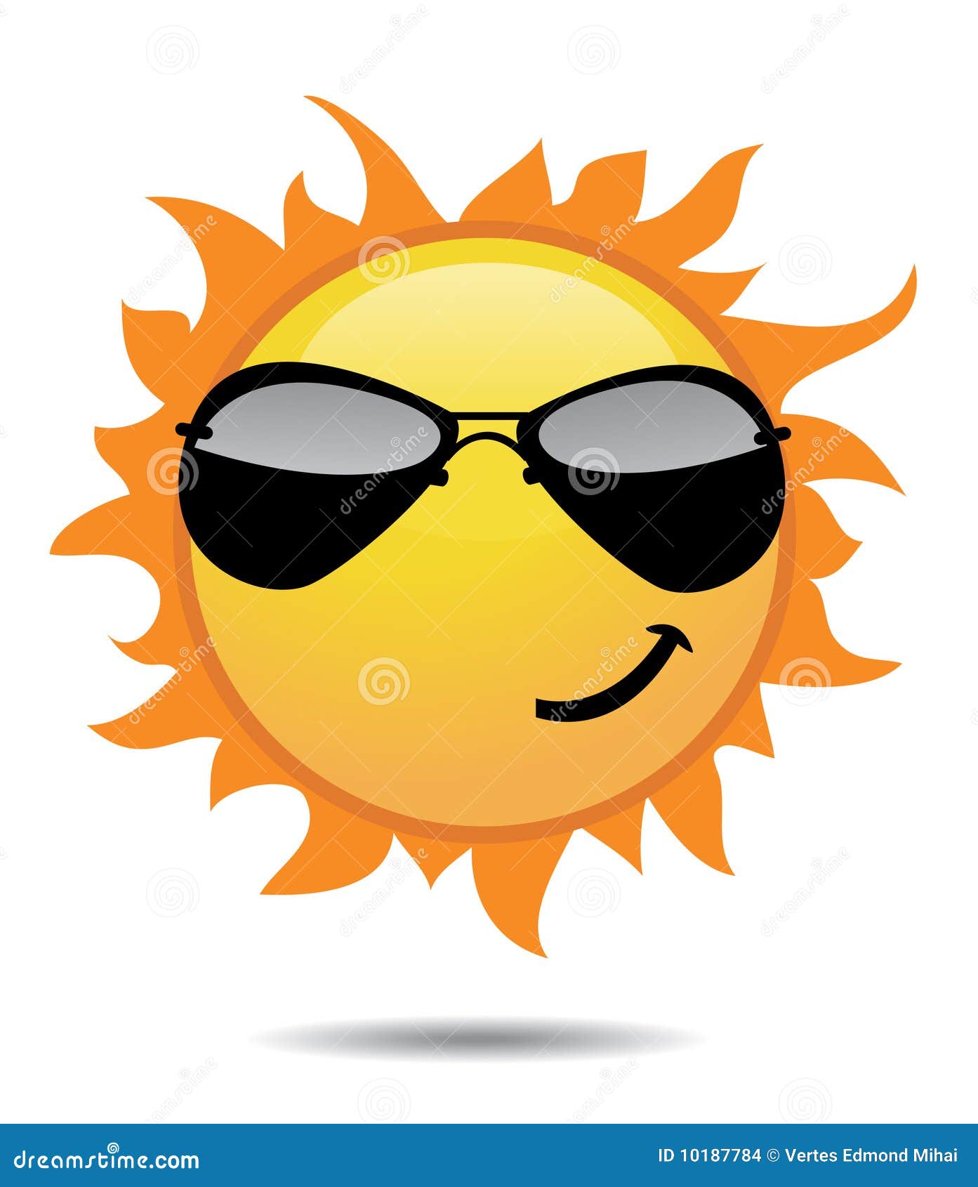 Shiny sun icons stock vector. Illustration of weather - 10187784