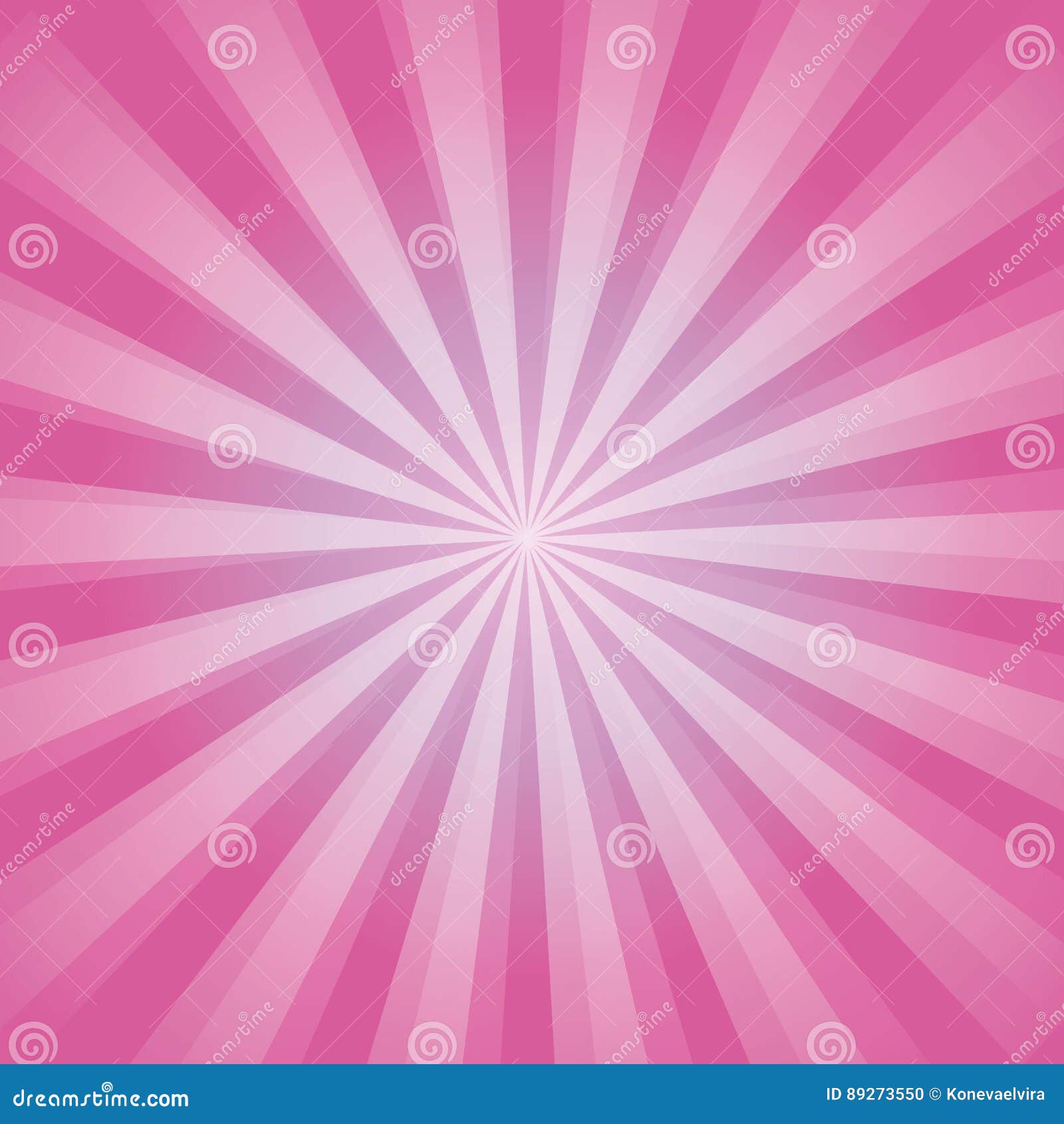 Shiny Sun Ray Background. Sun Sunburst Pattern. Pink Rays Summer ...
