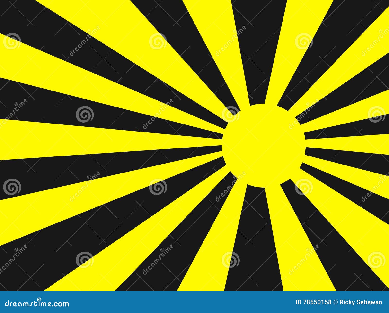 Shiny Sun Ray Beam Background Stock Vector - Illustration of sunshine ...