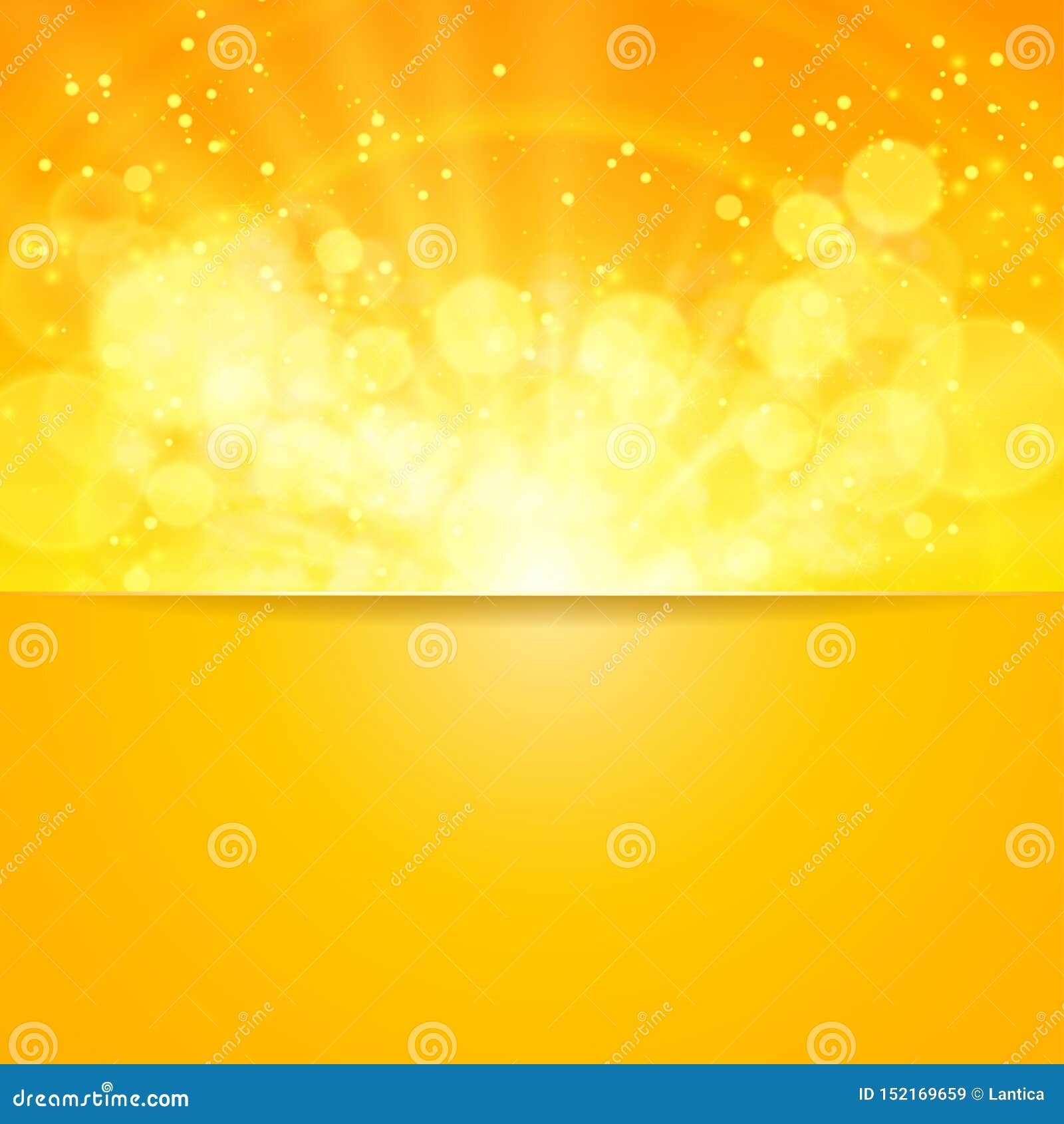 Shiny Sun Vector and Space for Your Text Stock Illustration ...