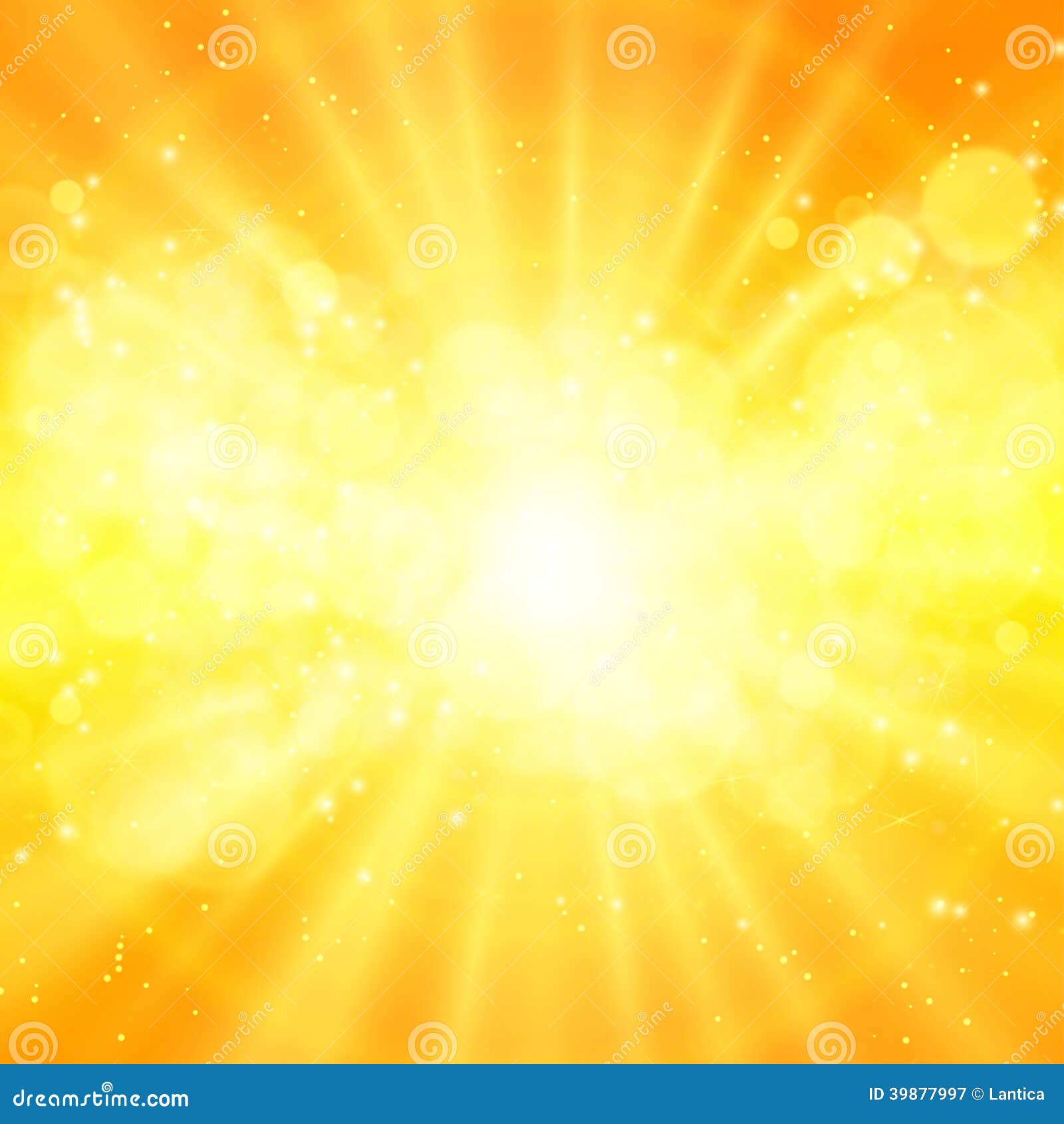 Shiny Sun Vector, Sunbeams, Sunrays Stock Vector - Illustration of ...