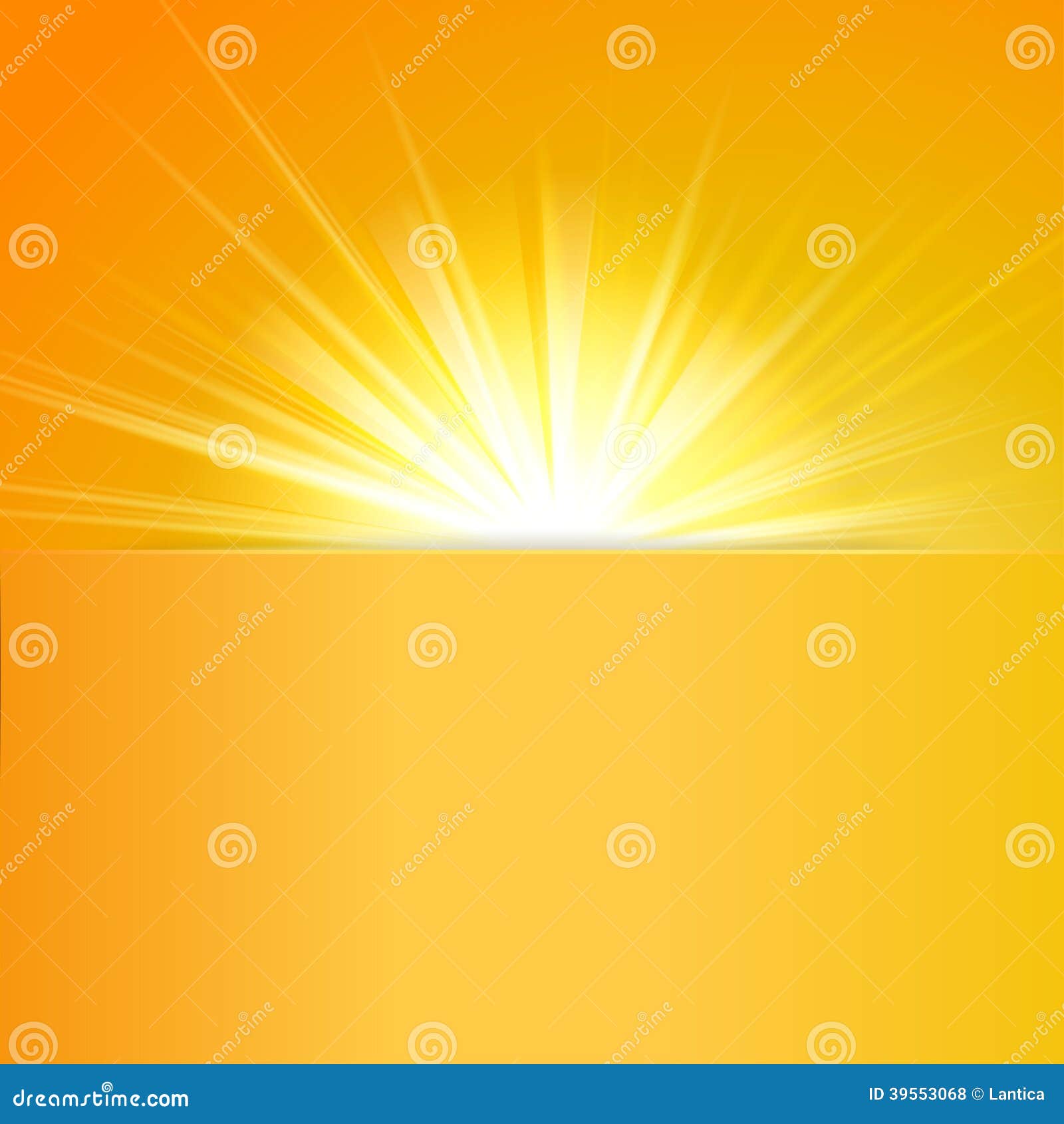 Shiny Sun Vector, Sunbeams, Sunrays Stock Vector - Illustration of glow ...