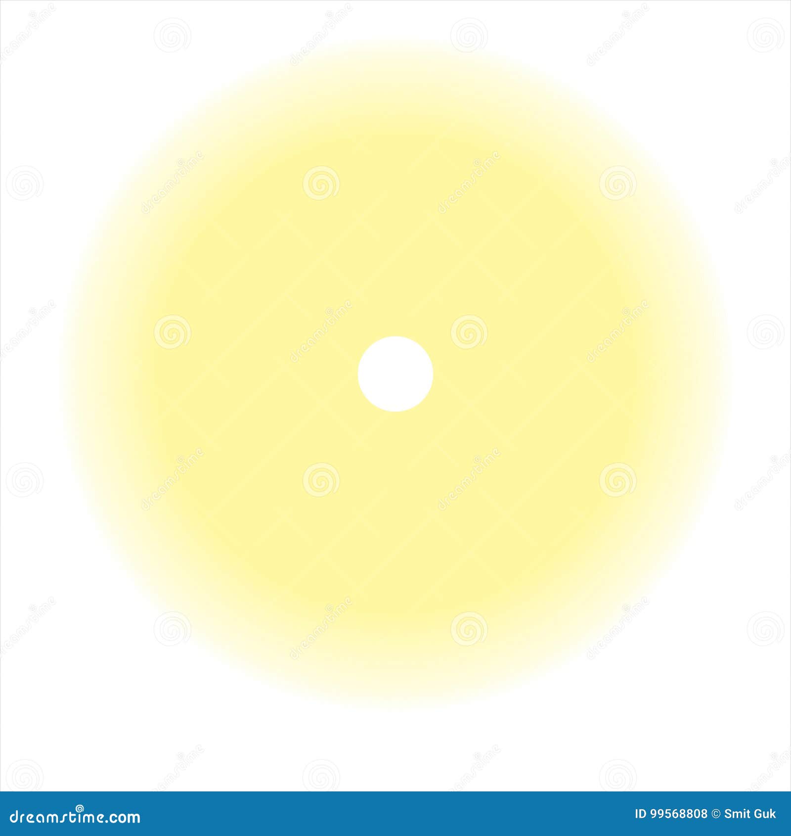 Shiny sun stock illustration. Illustration of bright - 99568808