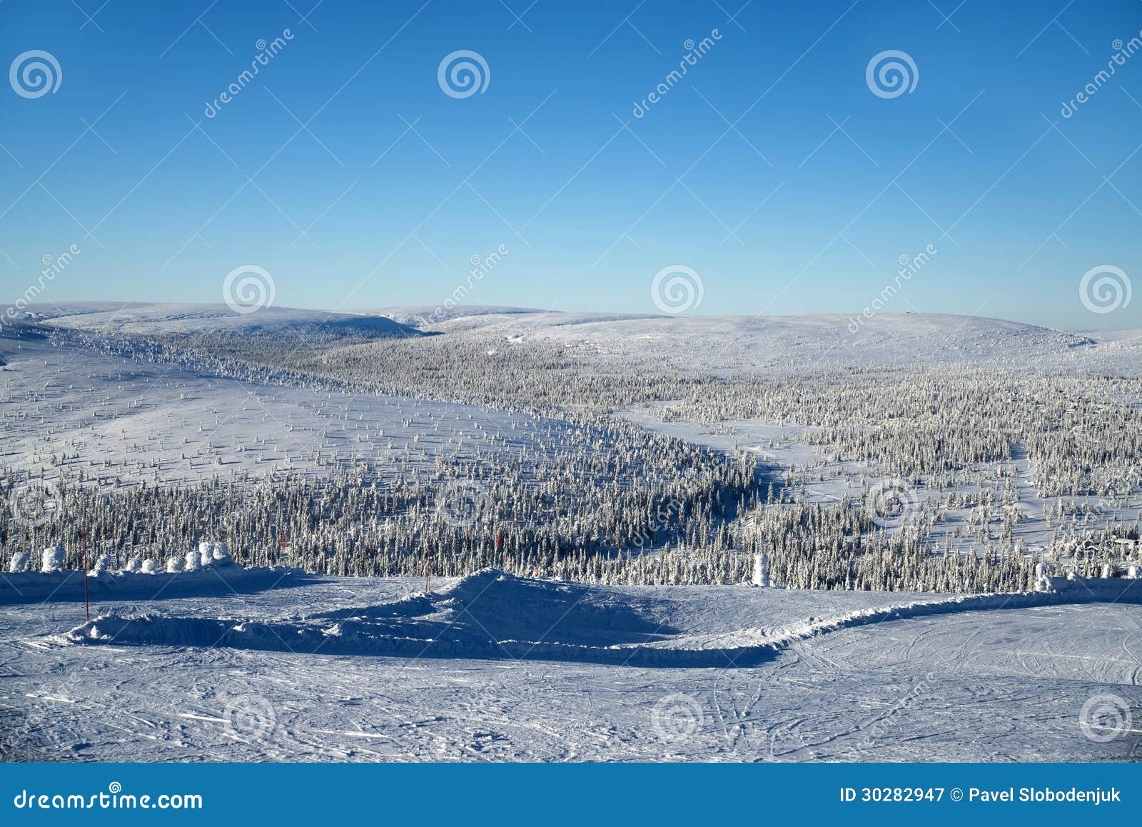 Shiny weather in mountains stock image. Image of natural - 30282947