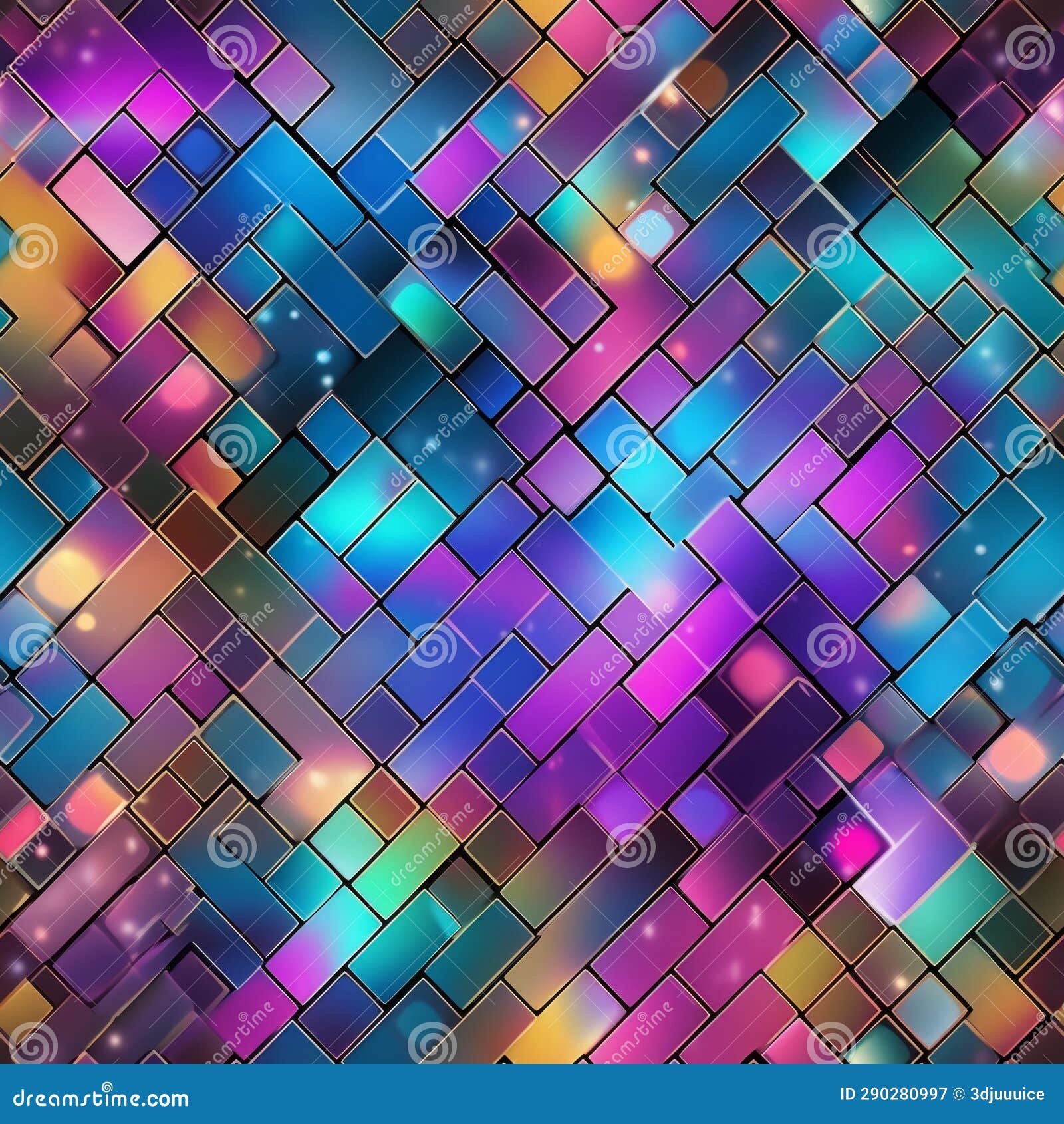 Shiny Surface Creative Abstract Photorealistic Texture. Stock ...