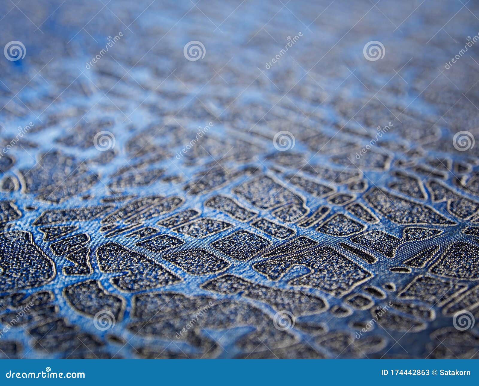 Shiny Surface and Pattern on Foil Paper Texture for Background Stock ...