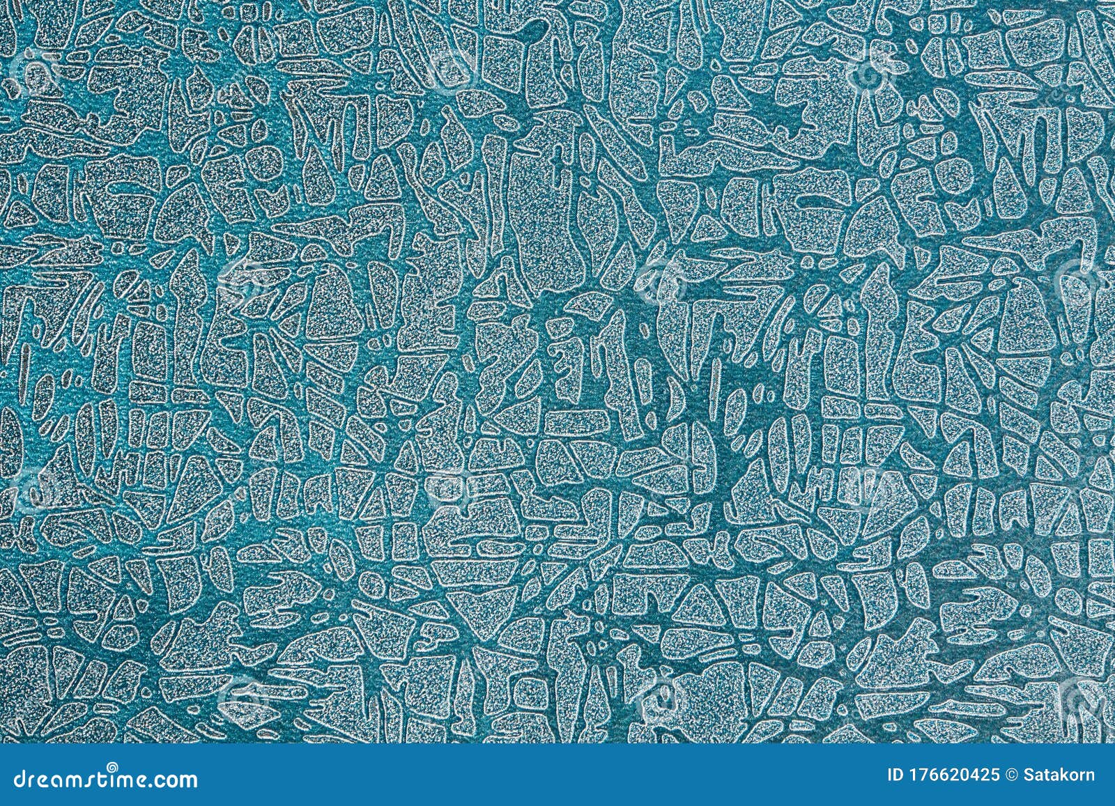 Shiny Surface and Pattern on Foil Paper Texture for Background Stock ...