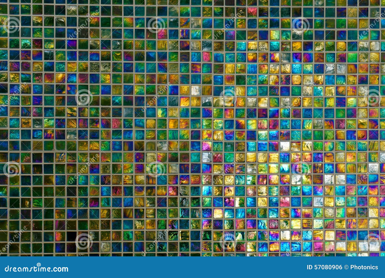 Shiny Tiles stock photo. Image of colors, reflective - 57080906