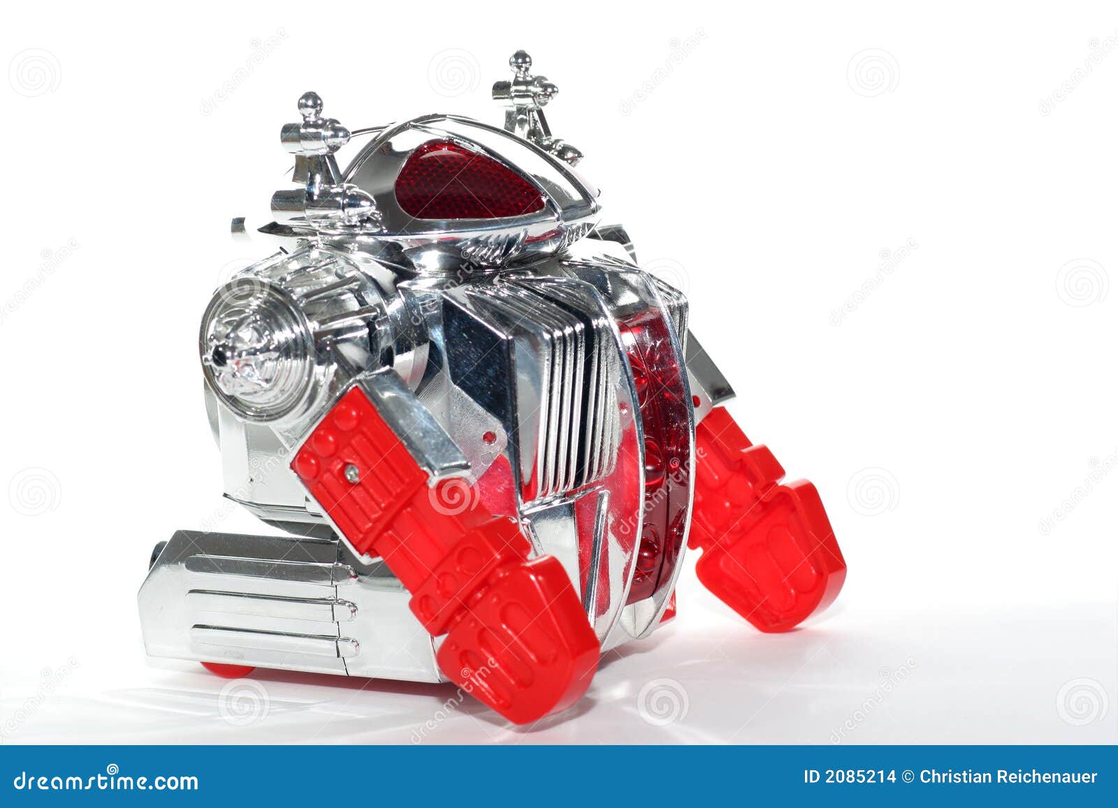 Shiny Toy Robot #4 Picture. Image: 2085214