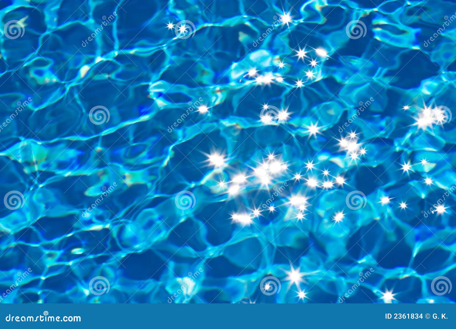 Shiny transparent water stock photo. Image of color, energy - 2361834