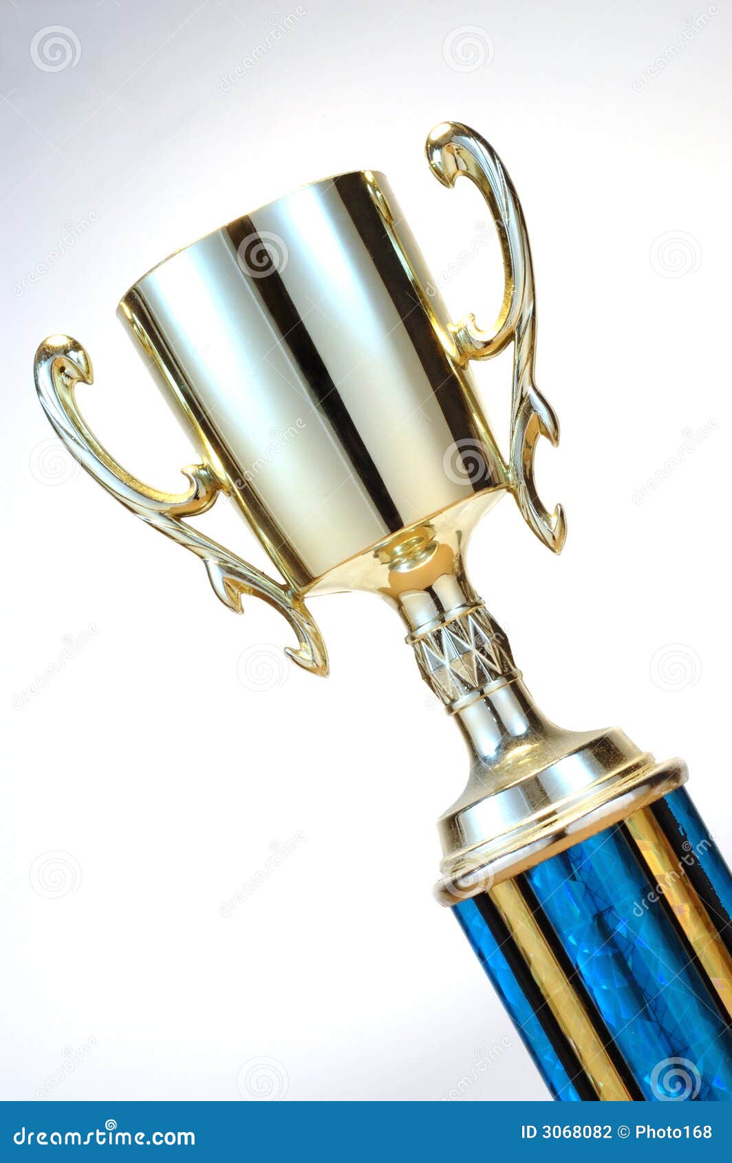 Shiny Trophy stock photo. Image of honor, brightly, lighting - 3068082