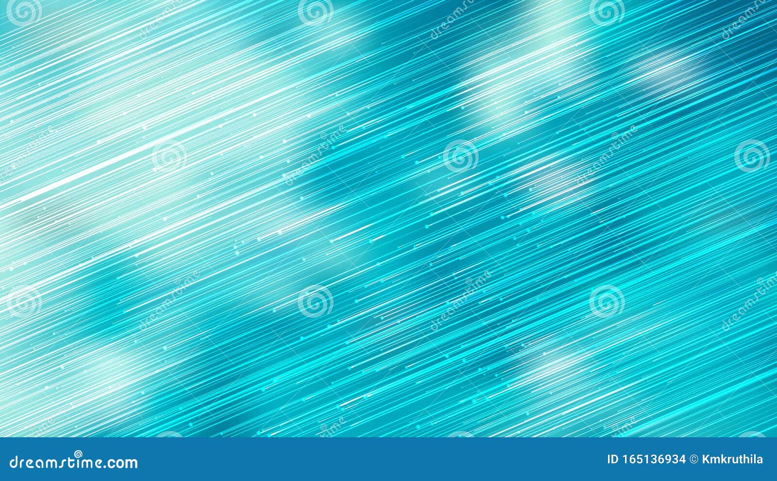 Shiny Turquoise Diagonal Lines Abstract Background Vector Stock Vector ...