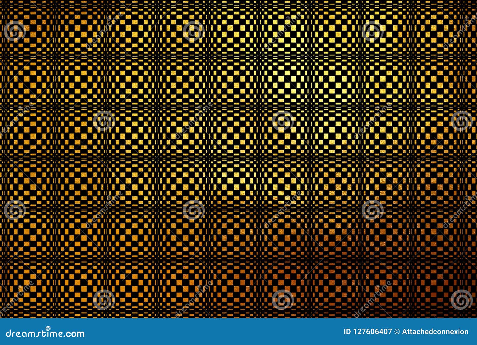 Shiny Unique Creative Checkered Dynamic Modern Golden Abstract Texture ...