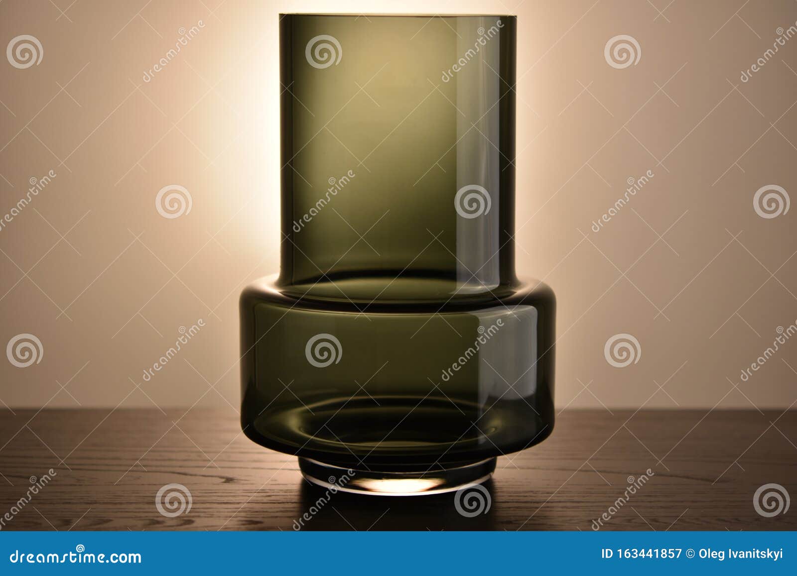 Shiny Vase Style Home Decor Stock Image - Image of indoor, decor: 163441857