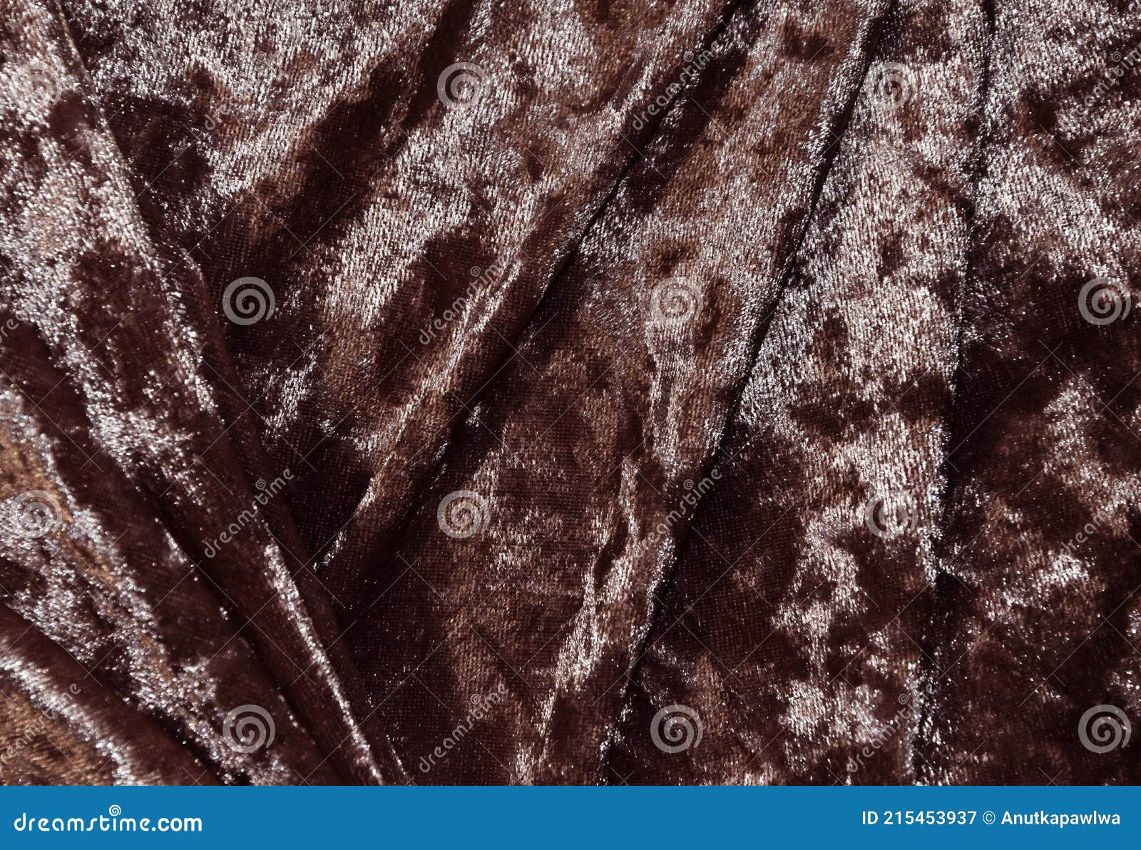 Shiny Velor Fabric with Moire Pattern, Tea Rose Color Stock Image ...