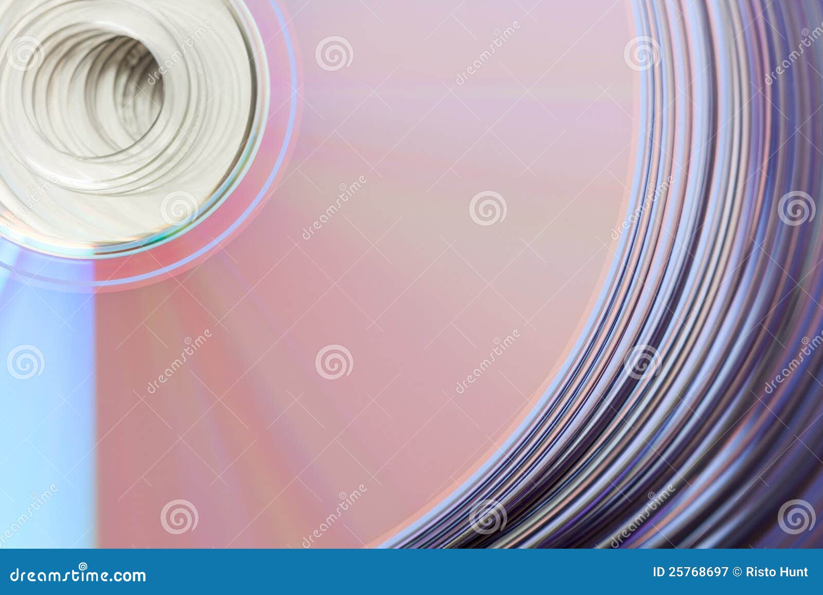 Shiny violet CD DVD tower stock image. Image of disk - 25768697