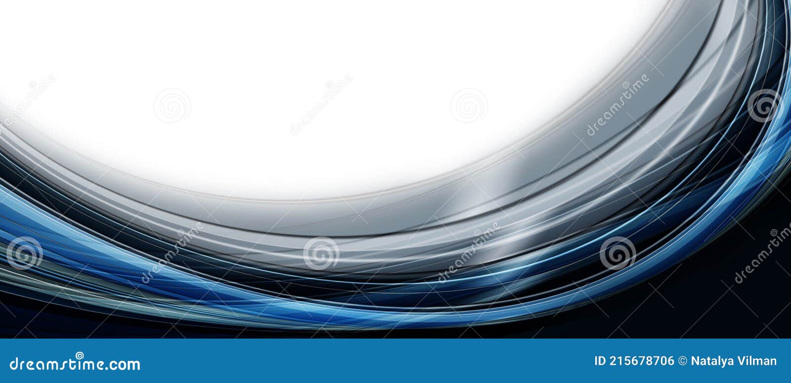 3d Shiny Waves. Animation. Wavy Dark Paths Move Parallel To Each Other ...