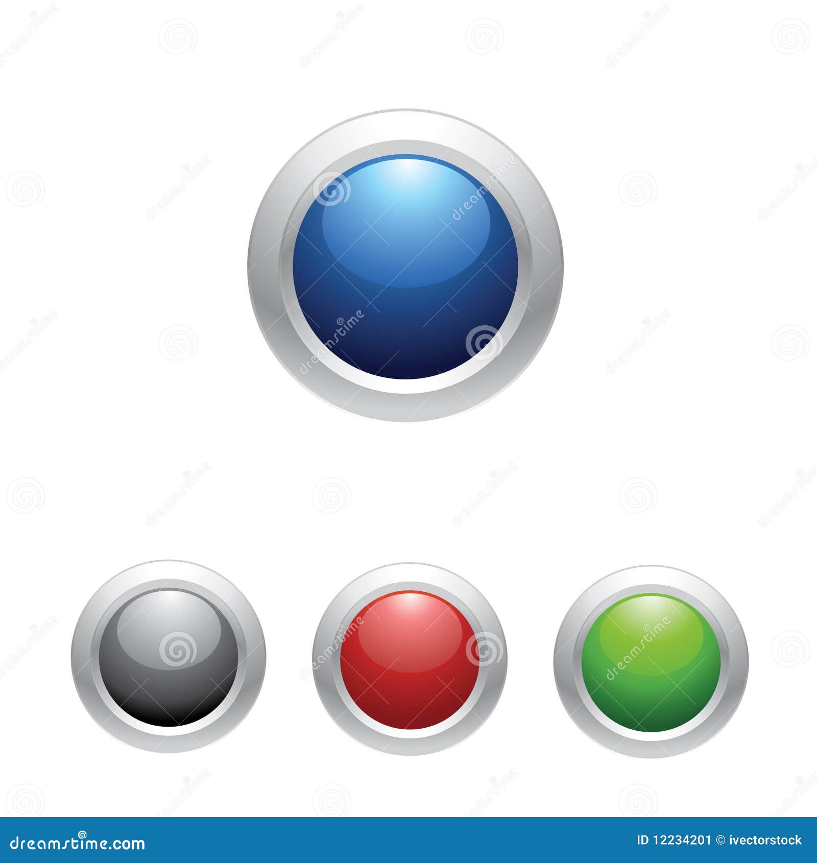 Shiny web buttons set. stock vector. Illustration of aqua - 12234201 Shiny web buttons set. stock vector. Illustration of aqua - 12234201