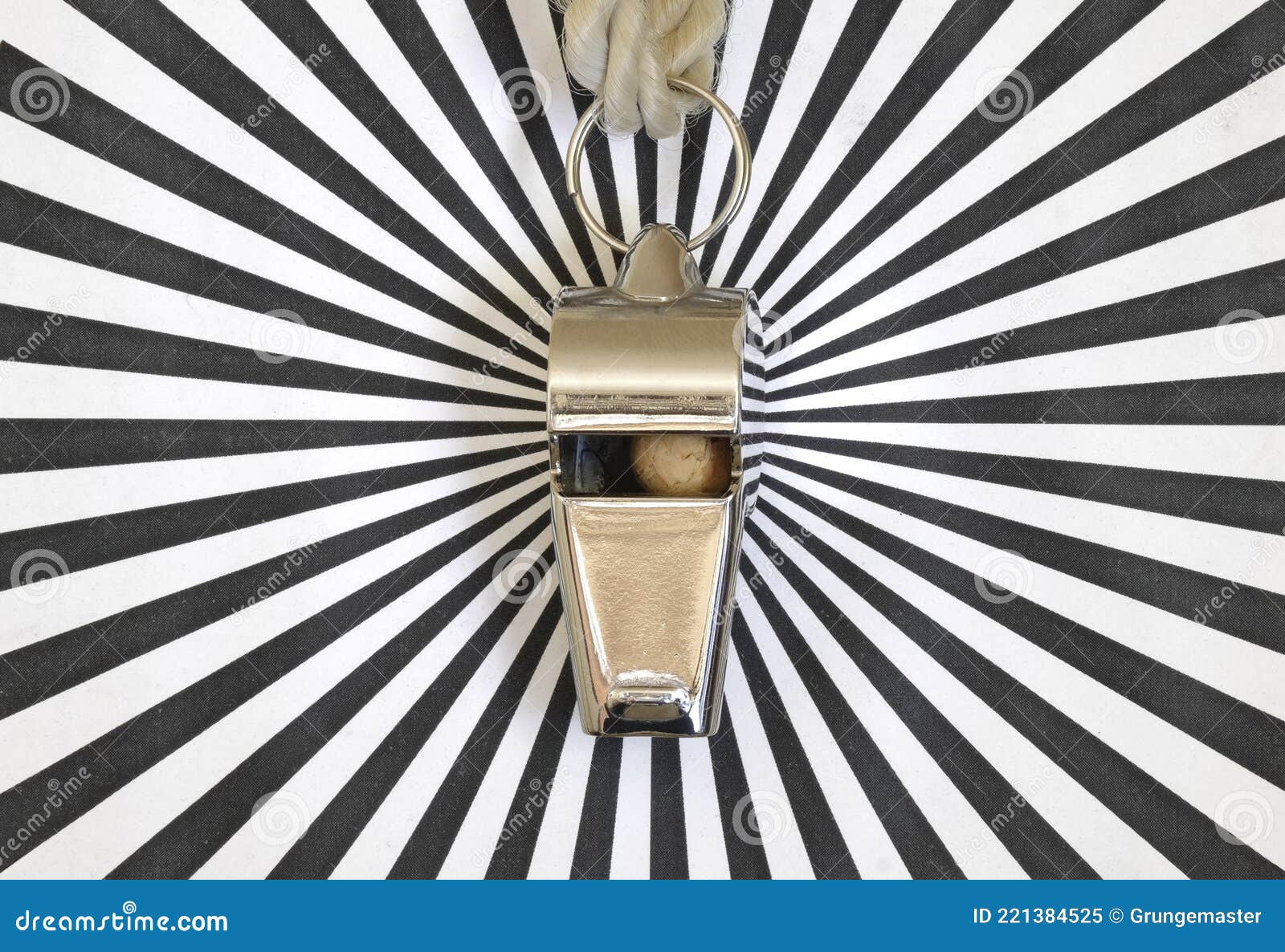 Shiny Whistle of a Soccer Coach or Referee, Great Soccer Event this ...