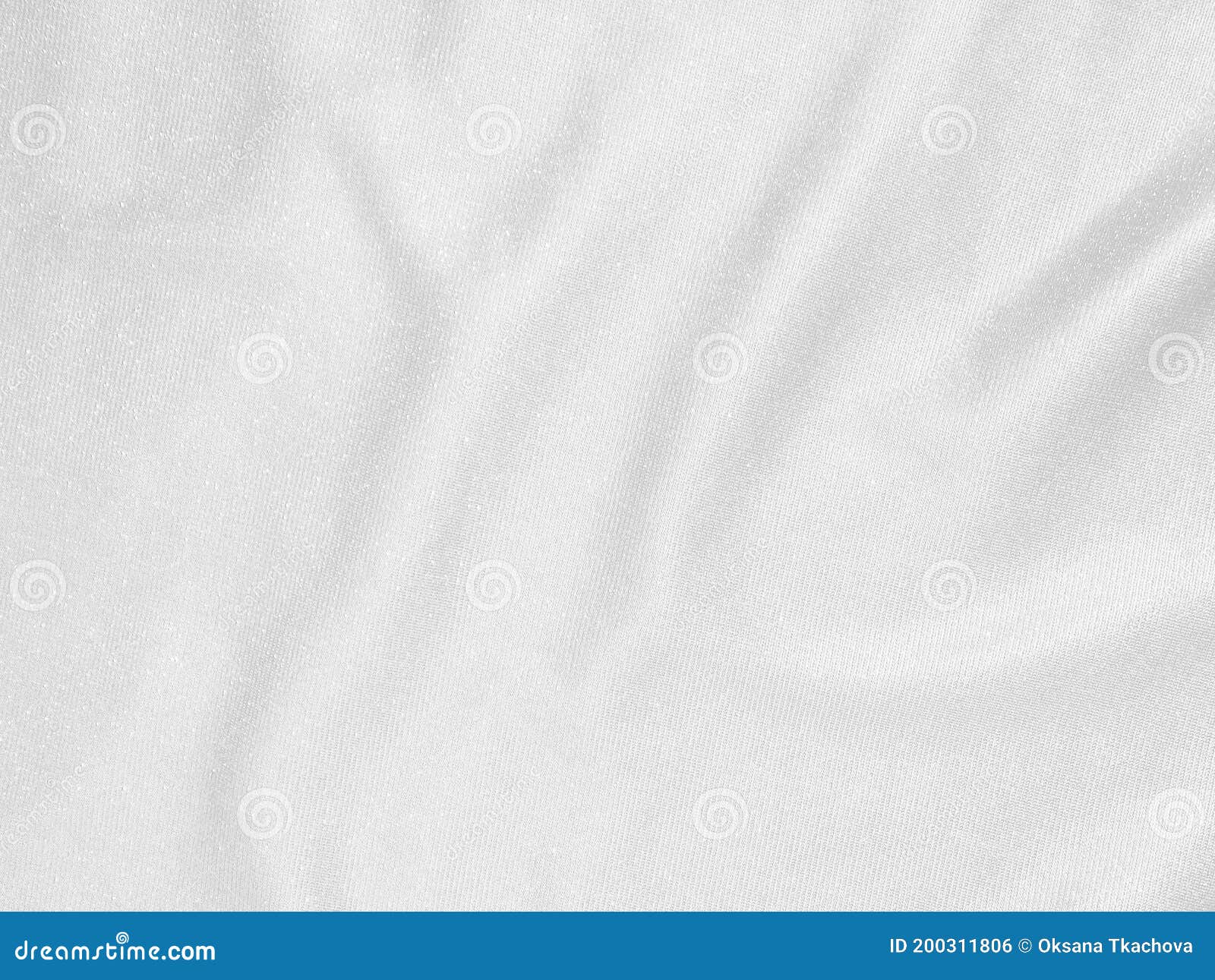 Shiny White Crumpled Fabric. Elegant Cloth Texture Background Stock ...