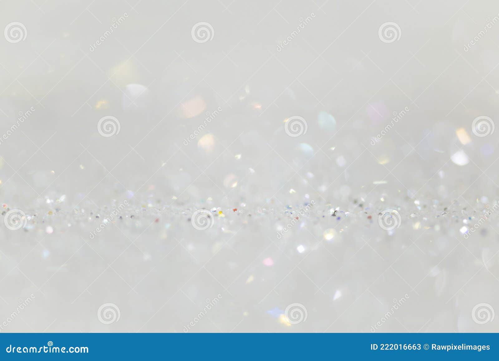 Shiny White Glitter Textured Background Stock Image - Image of bling ...