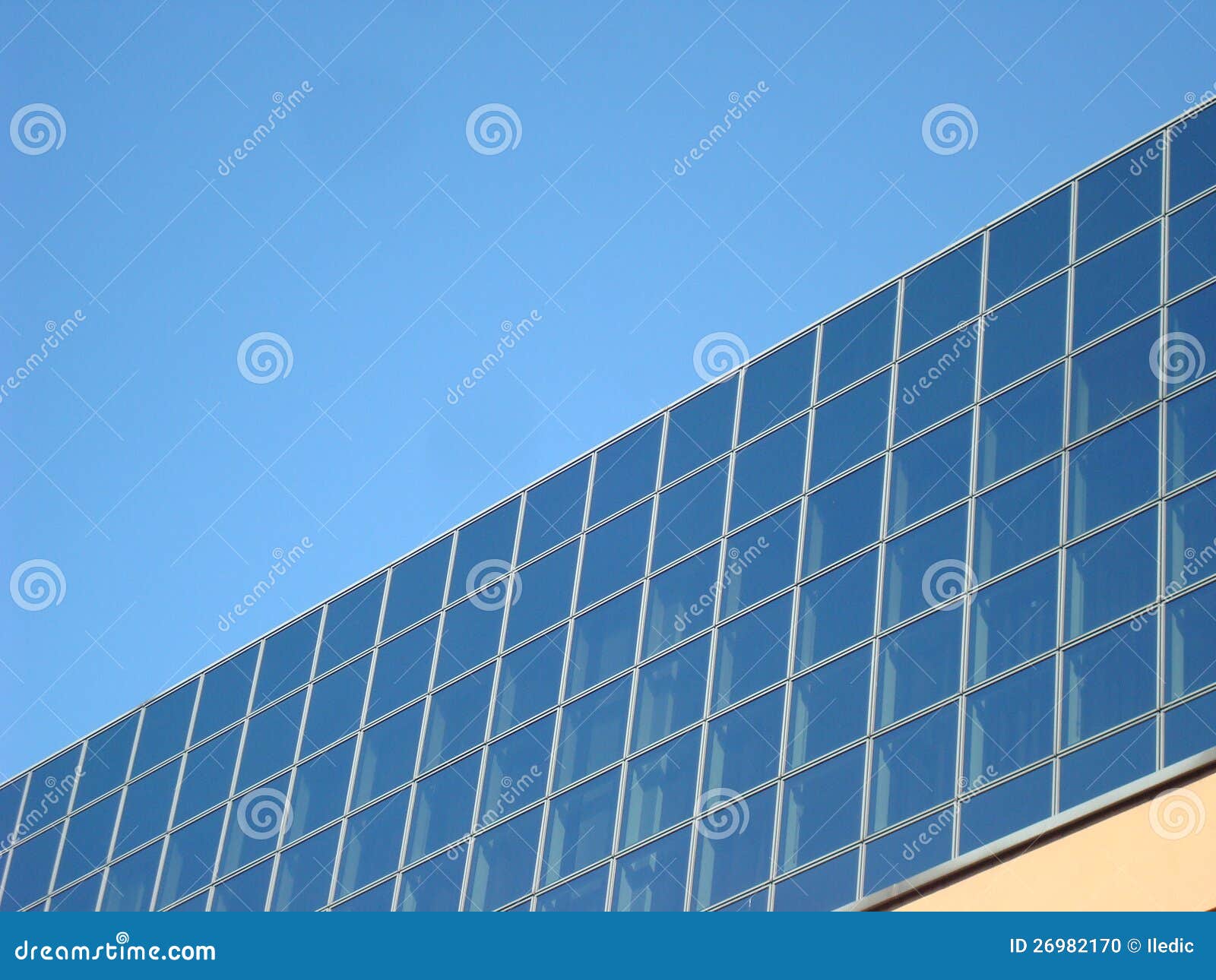 Shiny windows stock photo. Image of clean, architecture - 26982170