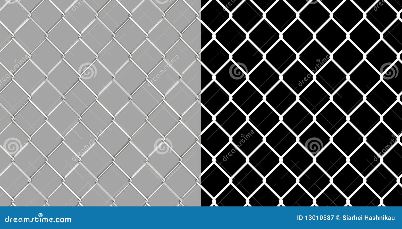 Wire Chain-link Fence. Vector Steel Woven Net Pattern Illustration ...